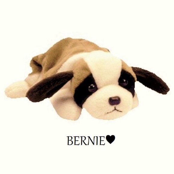 Ty | Toys | Ty Bernie The St Bernard Dog Toy Retired Saint Dog Puppy ...